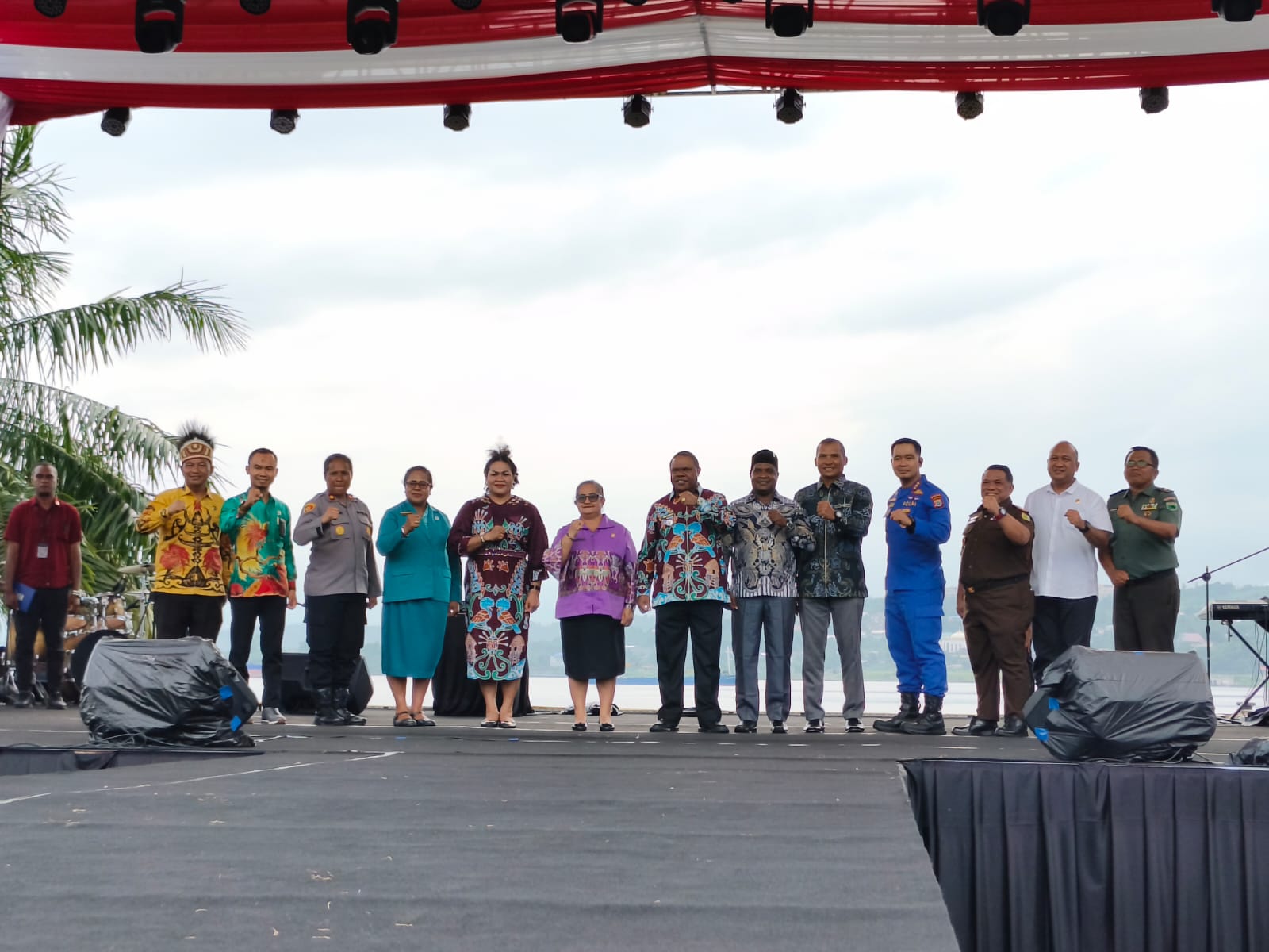 Festival Teluk Doreh Meriahkan HUT Manokwari ke-127, Tampilkan Pesona ...