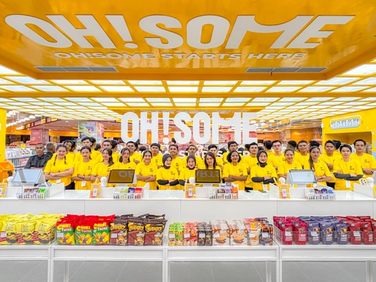 Hadir di Sorong, Kini OH!SOME Resmi Berada di Lima Pulau Besar ...