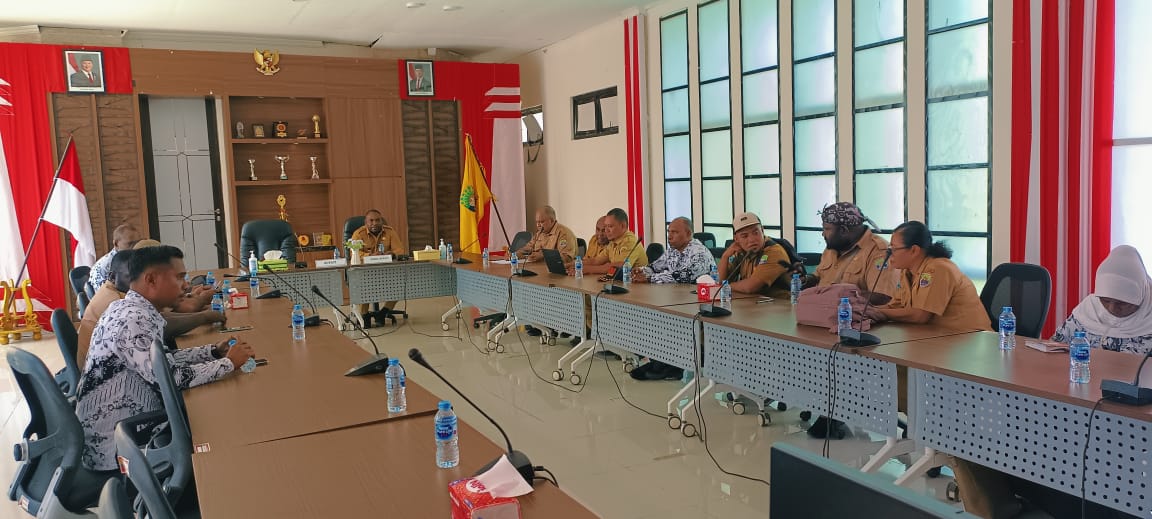 Wabup Kaimana Minta Dinas Pendidikan Rampungkan Data Guru ...