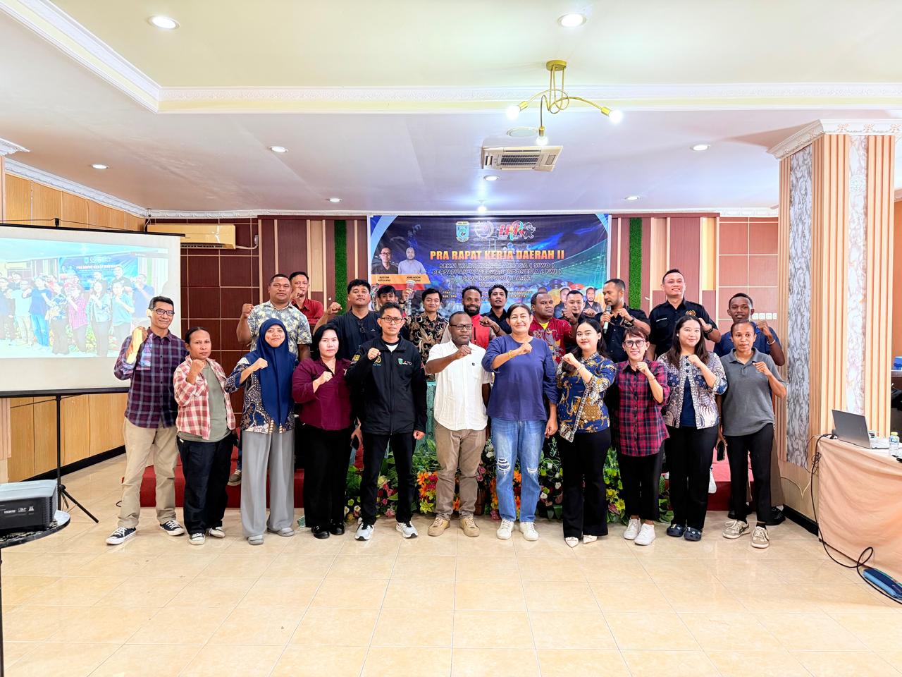 Pra Rakerda II SIWO PWI Papua Barat Matangkan Strategi Menuju Porwanas ...